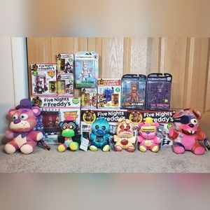 McFarlane Toys | Toys | Five Nights At Freddy Collection Lot Deluxe ...